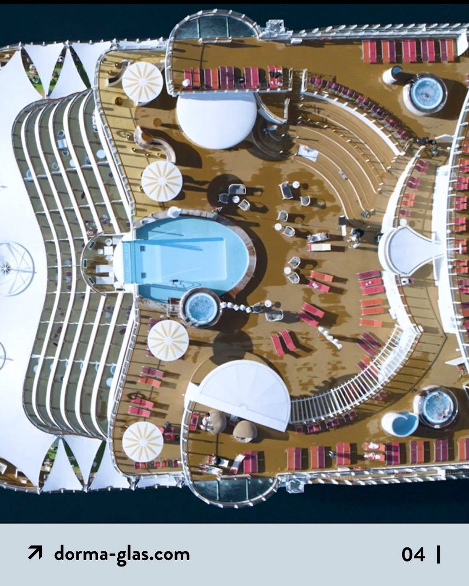 AIDA COSMA | DORMA-Glas