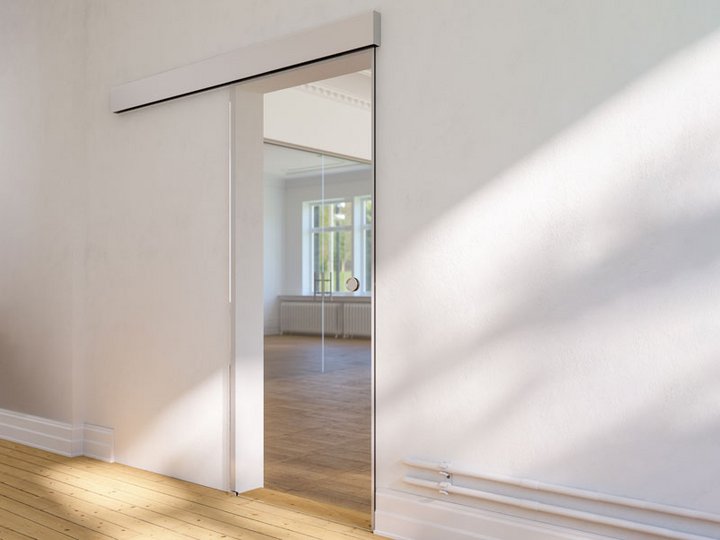 Sliding door fittings | DORMA-Glas