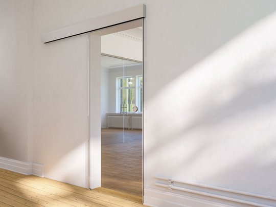 Sliding door fittings | DORMA-Glas