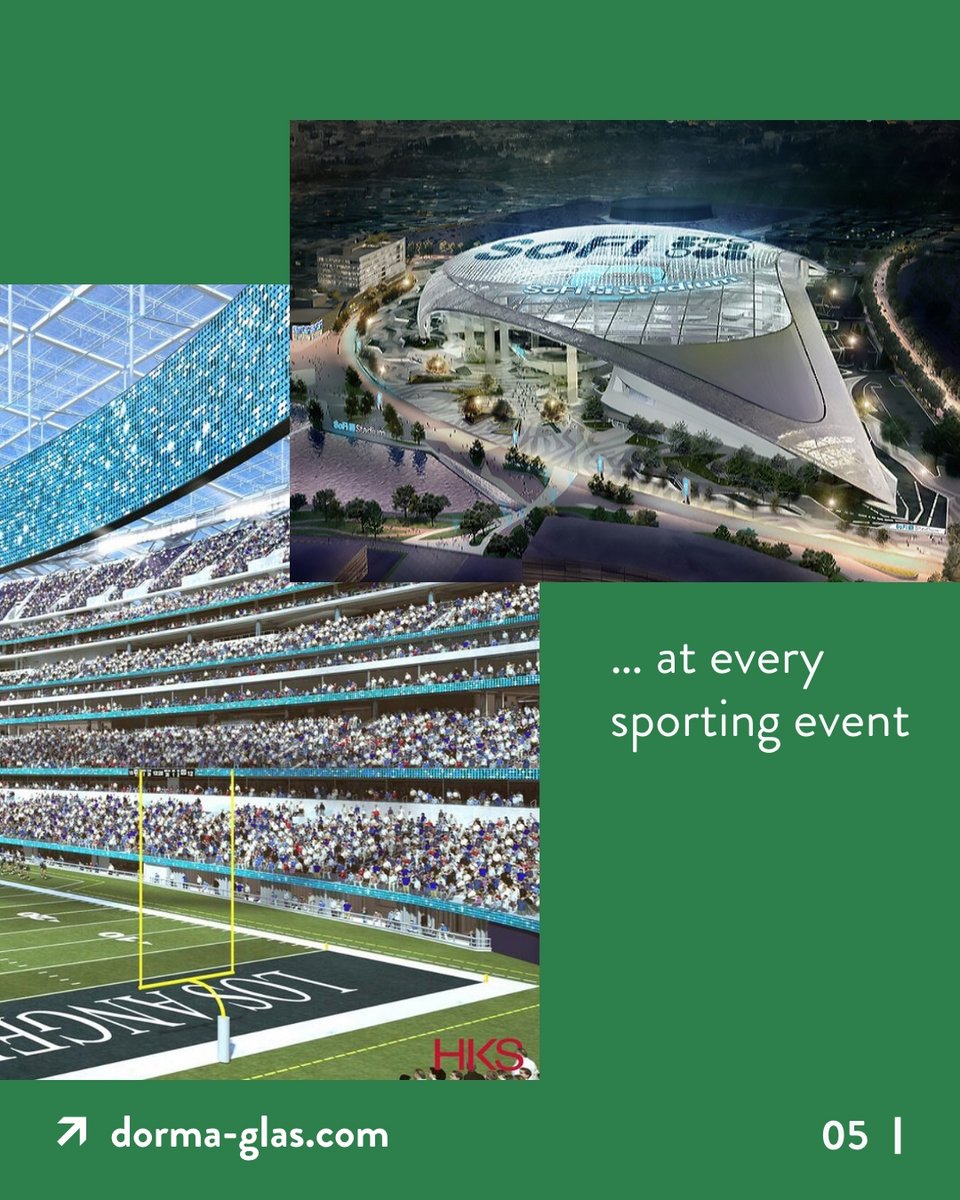 LA RAMS | DORMA-Glas