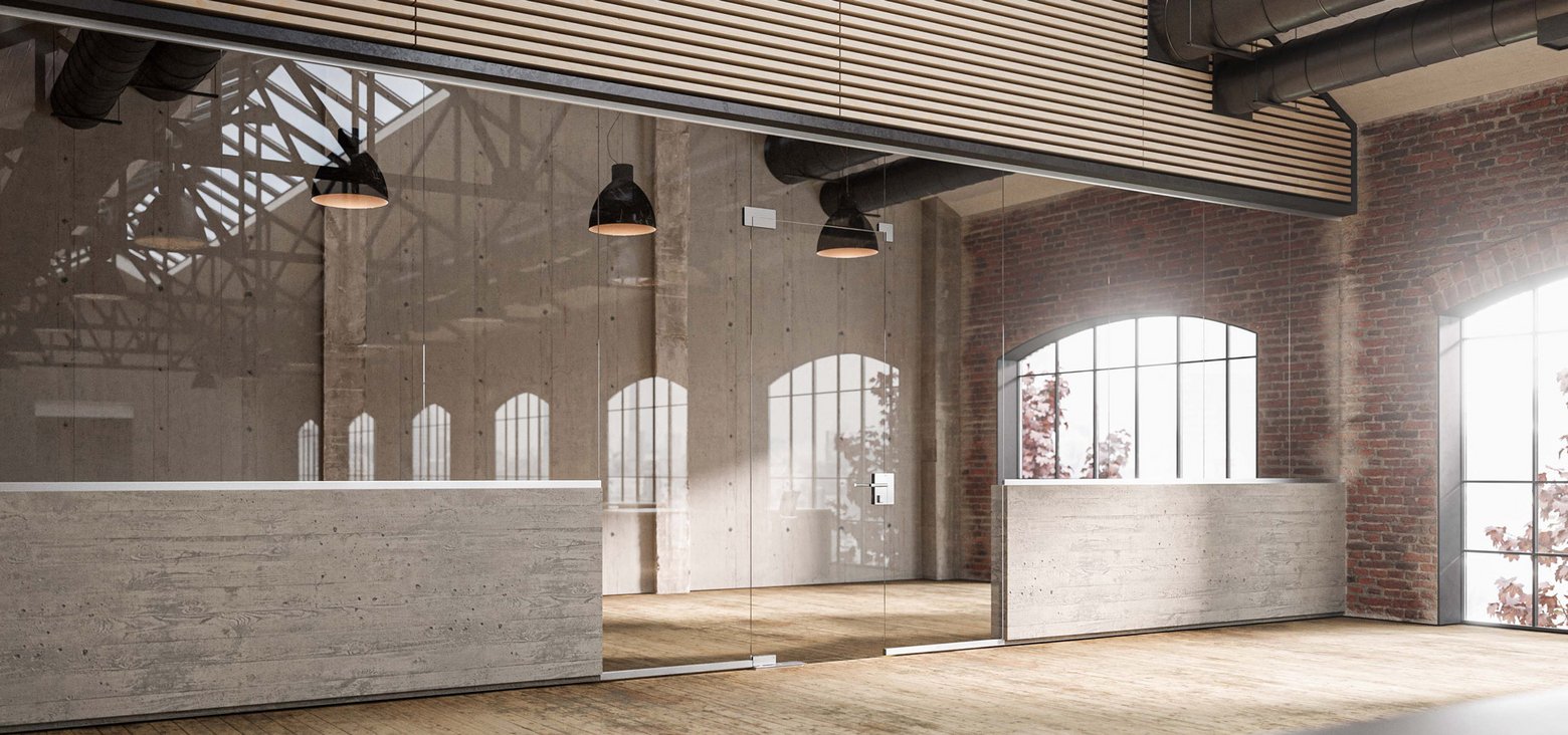 Patch fittings and profile systems | DORMA-Glas