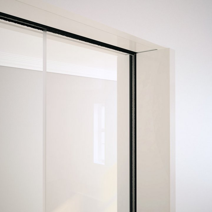 Sliding door completely integrated into the architecture | DORMA-Glas