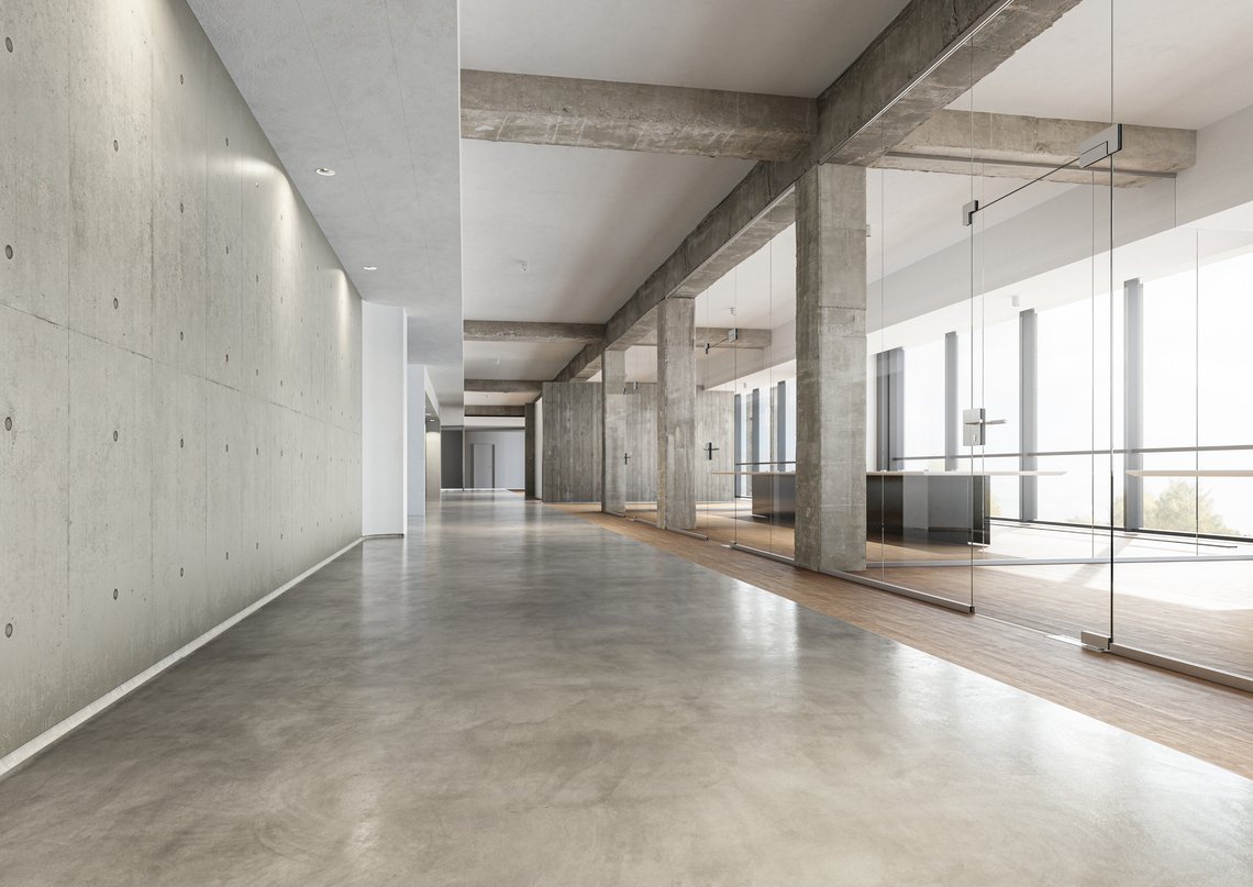 Wohnräume | DORMA-Glas