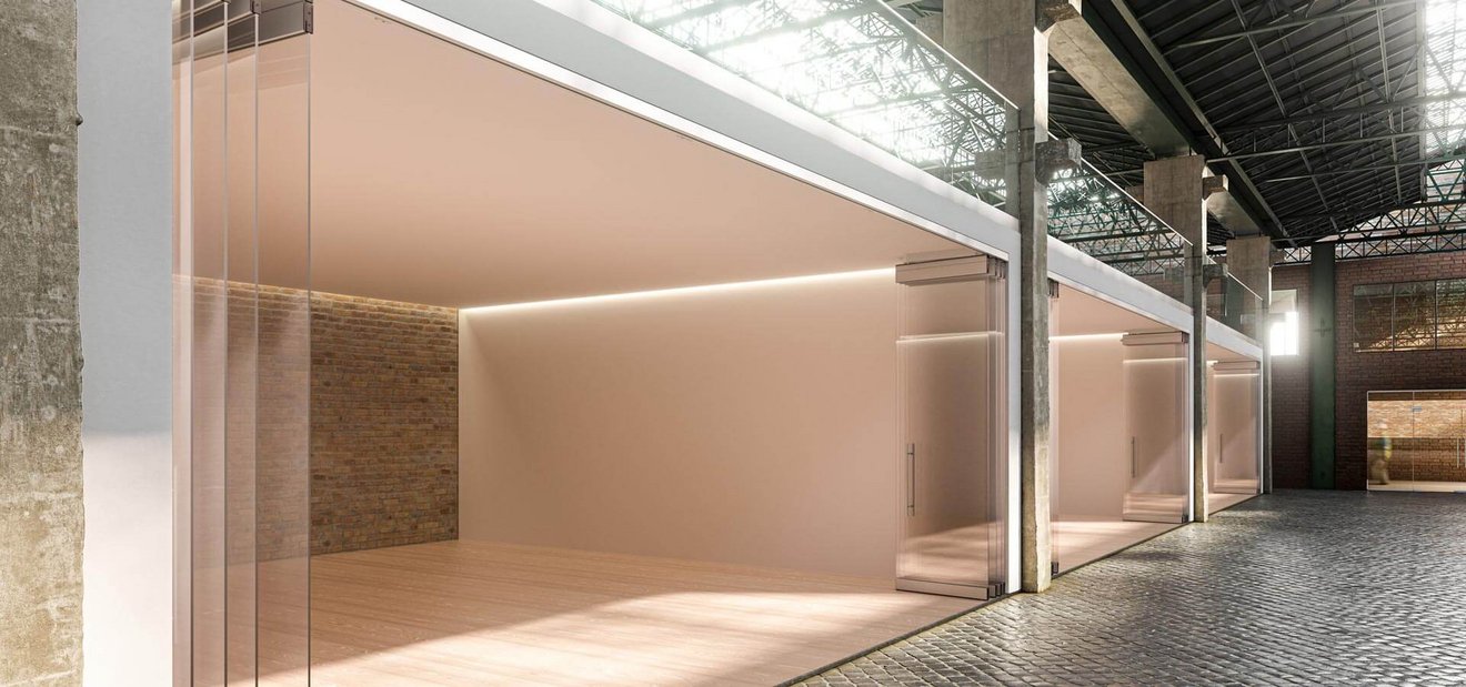 Moving Form. | DORMA-Glas