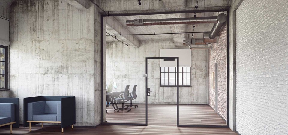 Glass partition walls | DORMA-Glas