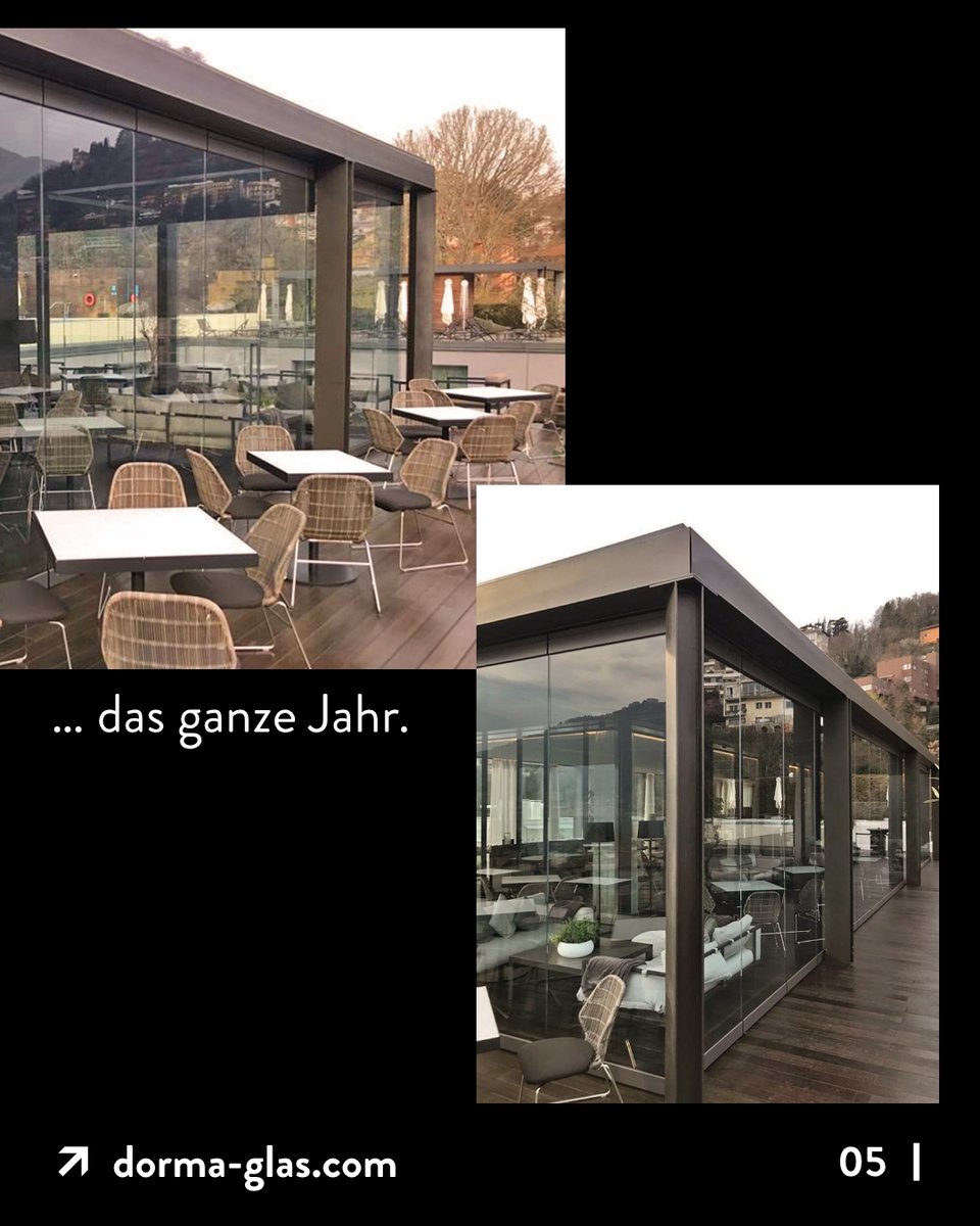 Lake Como | DORMA-Glas