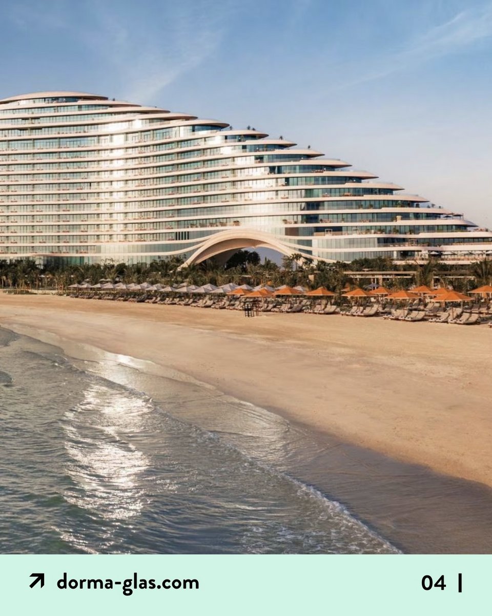 Jumeirah Marsa Al Arab | DORMA-Glas