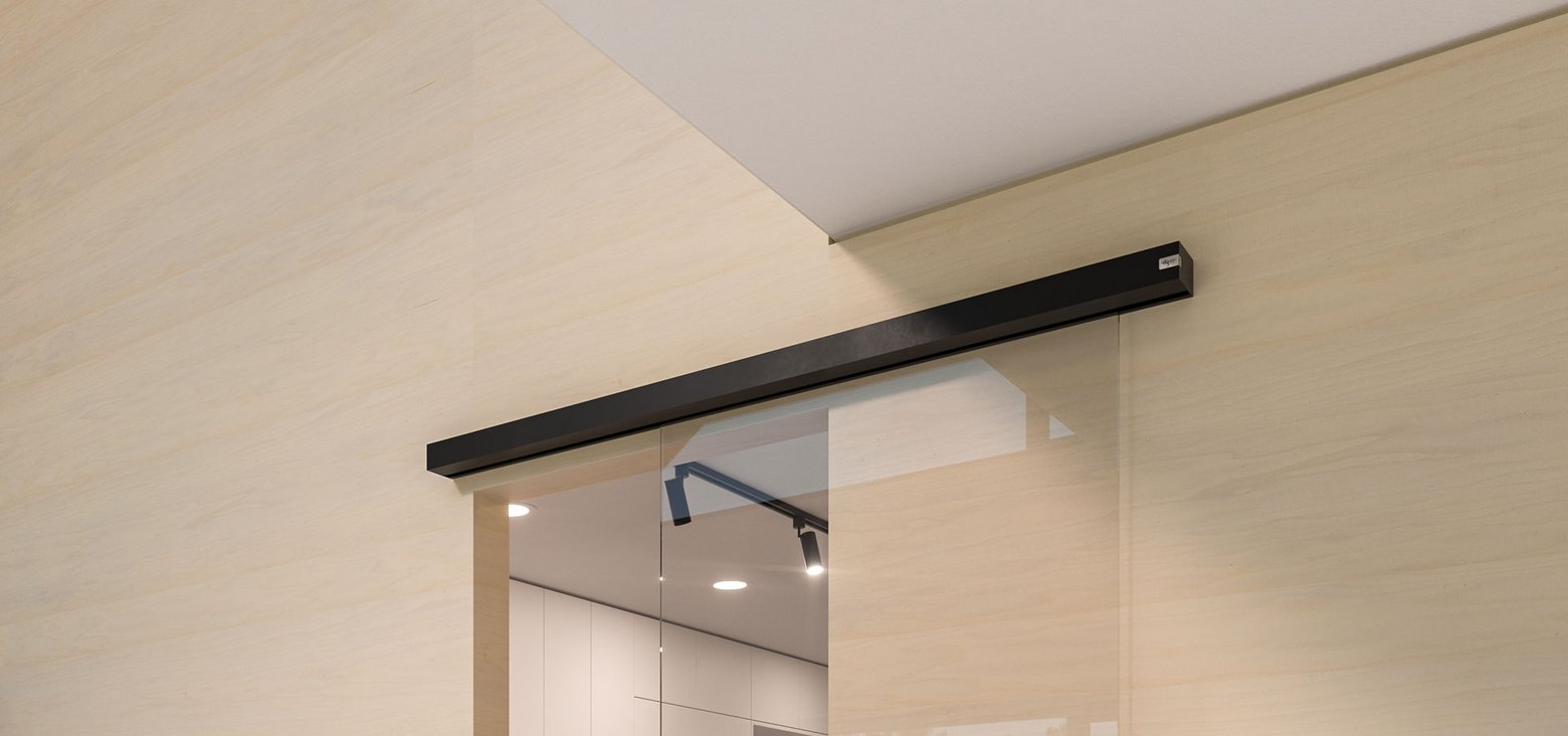 Herrajes para puertas correderas | DORMA-Glas