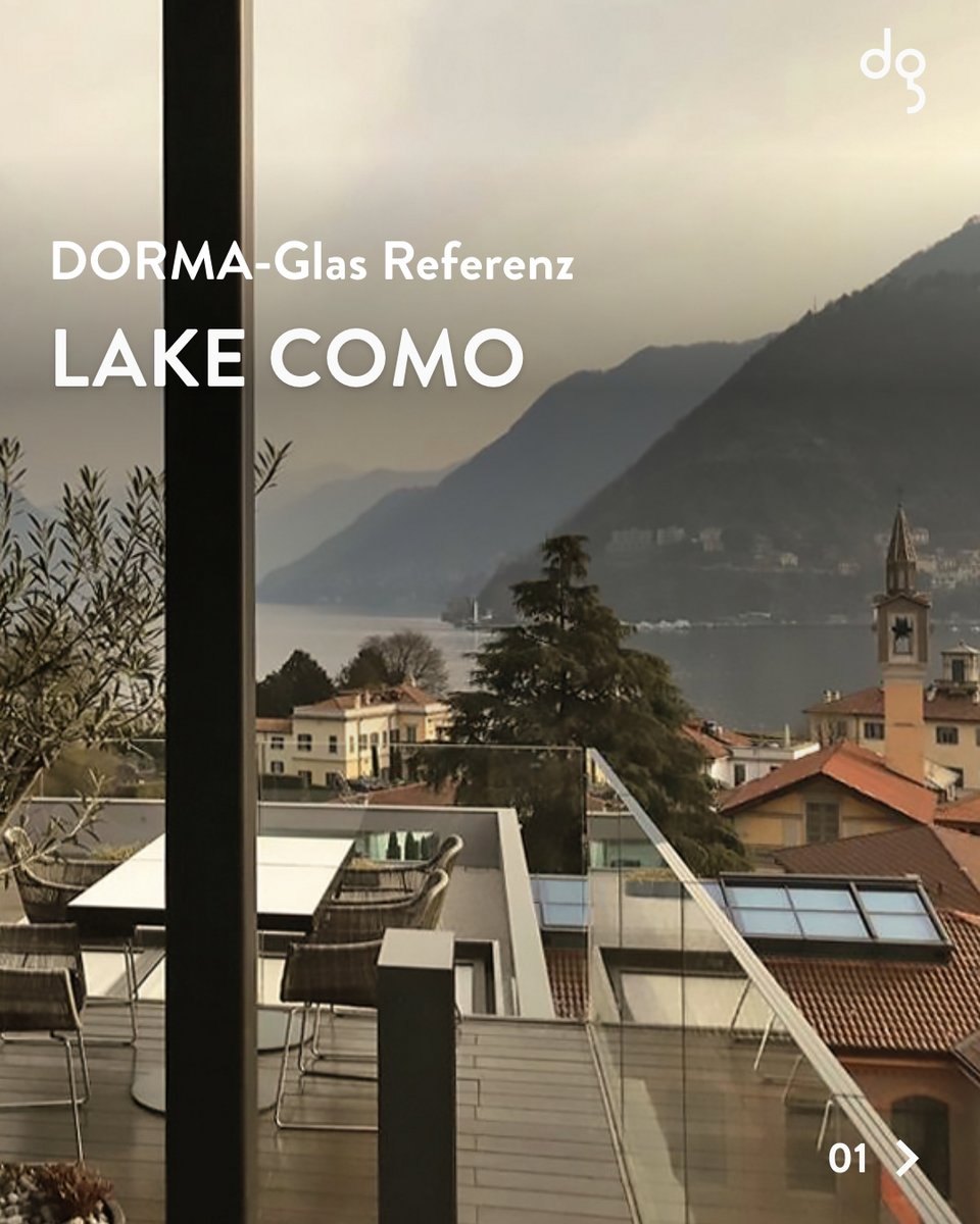 Lake Como | DORMA-Glas