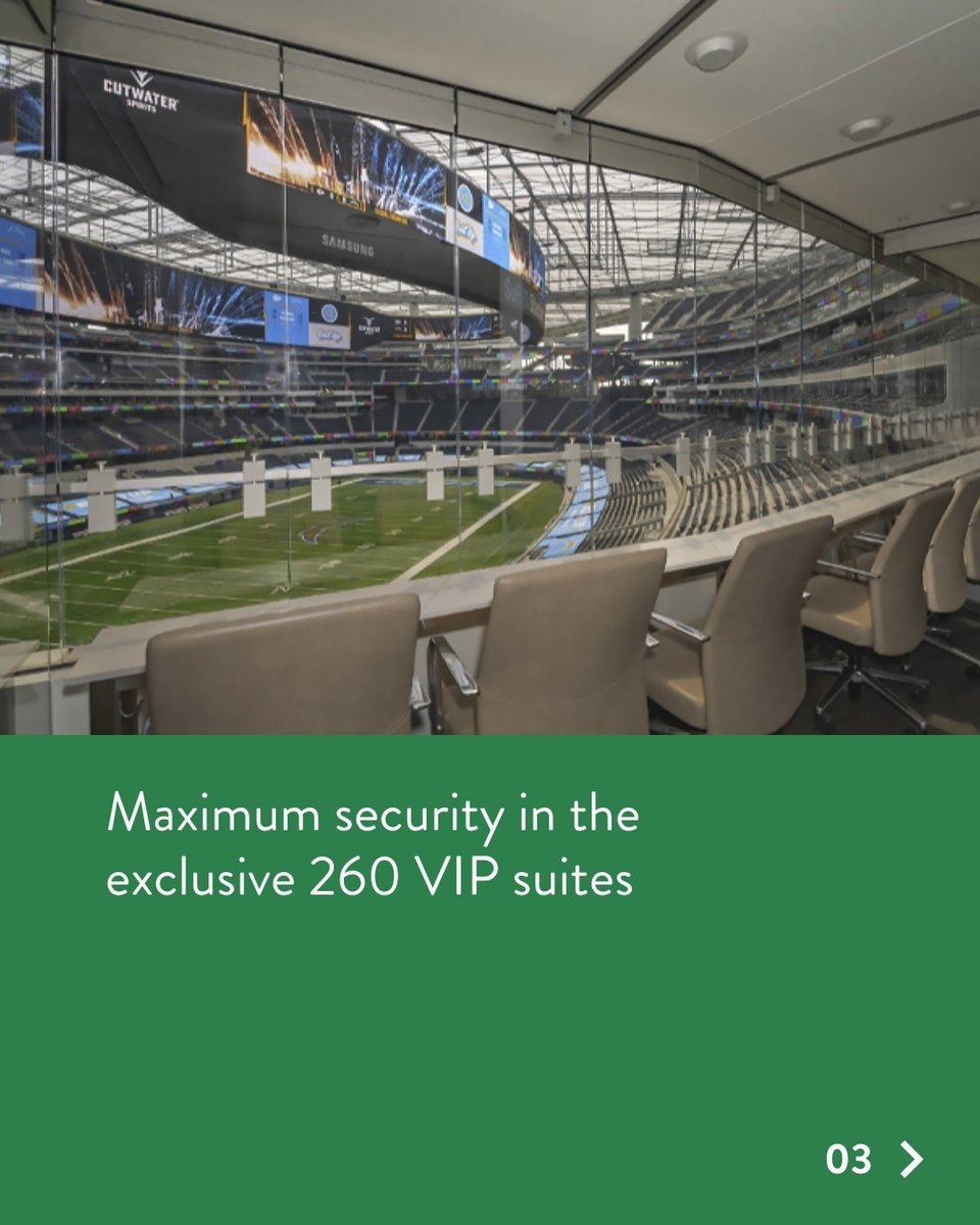 LA RAMS | DORMA-Glas