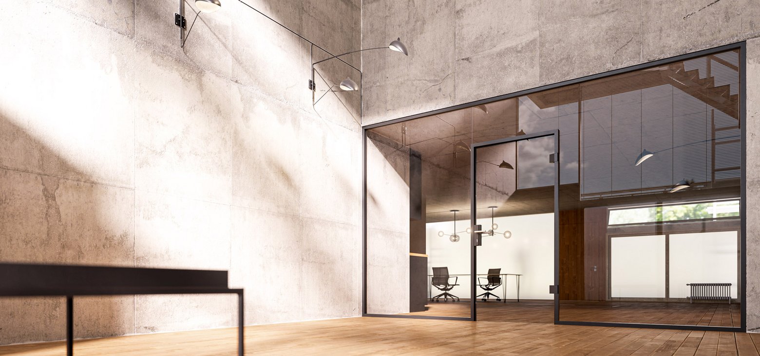 Glass partition walls | DORMA-Glas