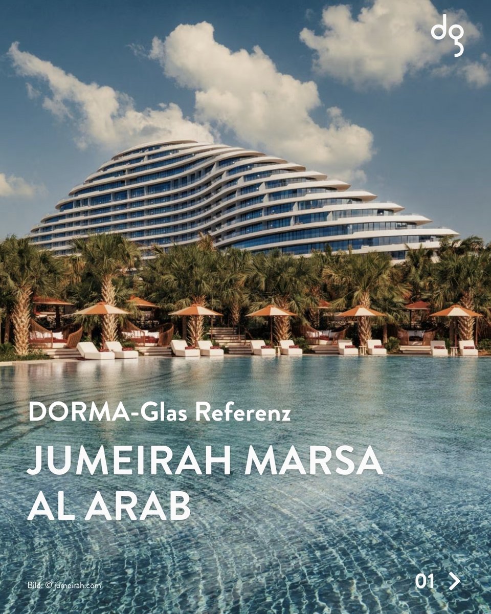 Jumeirah Marsa Al Arab | DORMA-Glas