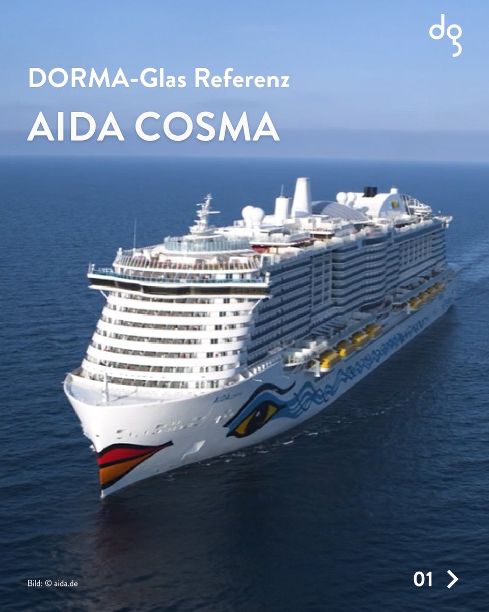 AIDA COSMA | DORMA-Glas
