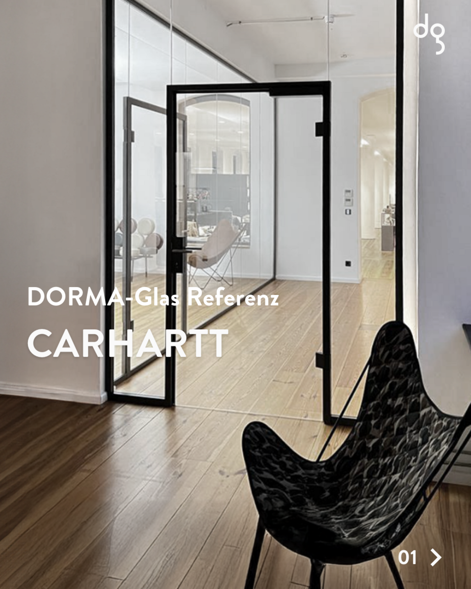 Carharrt | DORMA-Glas