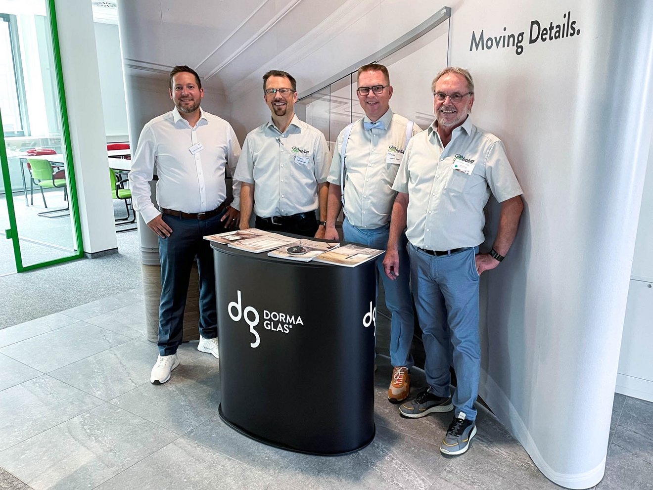 Kompetenzzentrum Innenausbau Deißlingen, DE | DORMA-Glas