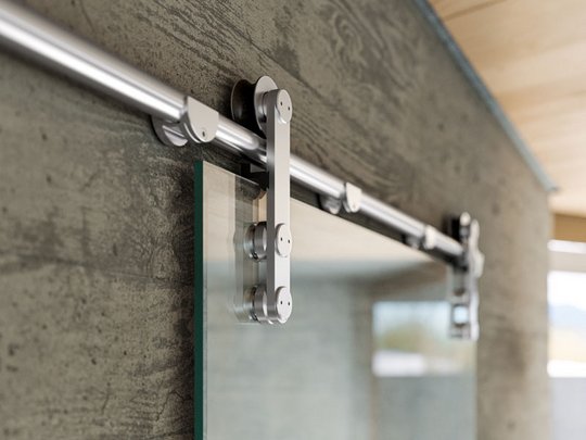 Sliding door fittings | DORMA-Glas