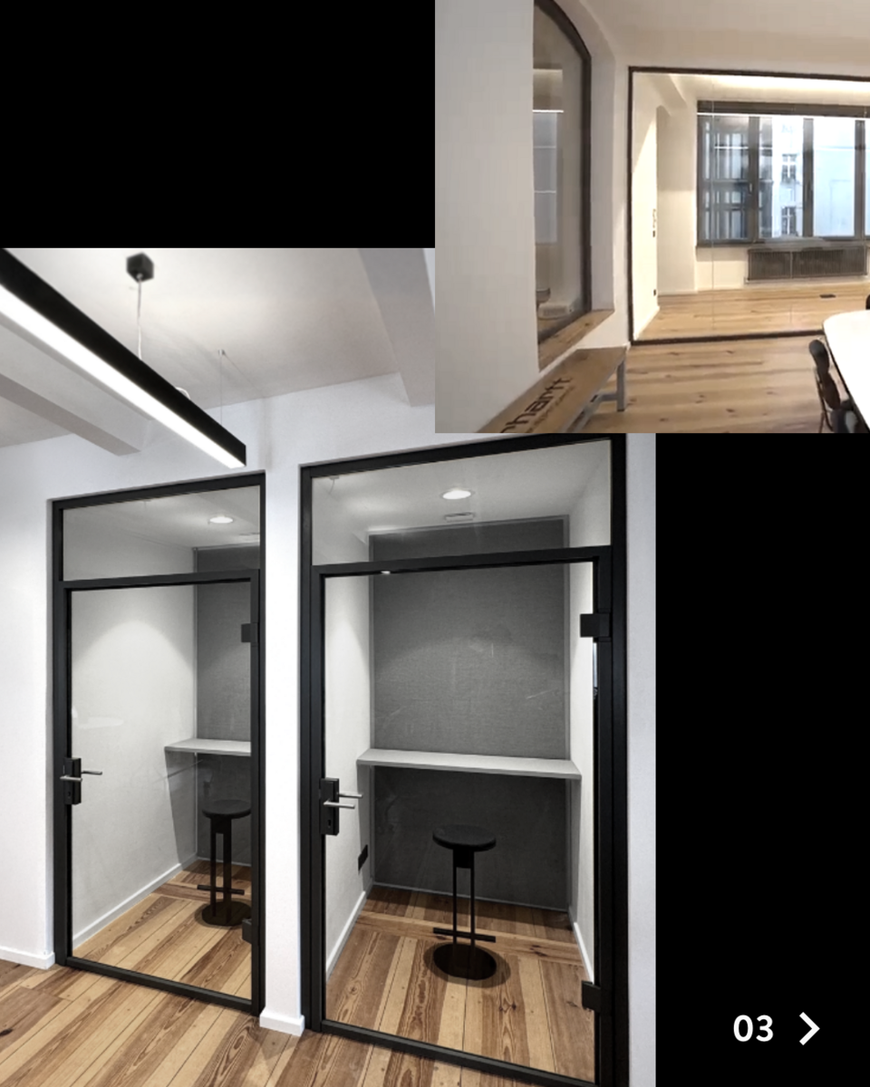 Carharrt | DORMA-Glas